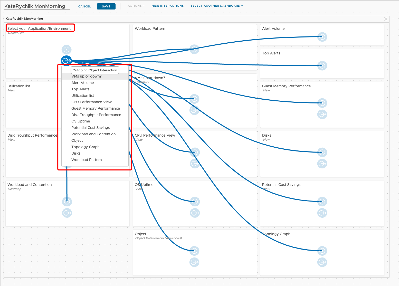 Create Dashboard | VMwareAria.github.io